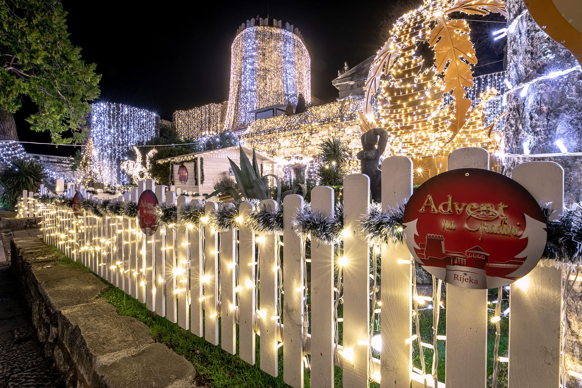 Advent on Gradina - Visit Rijeka